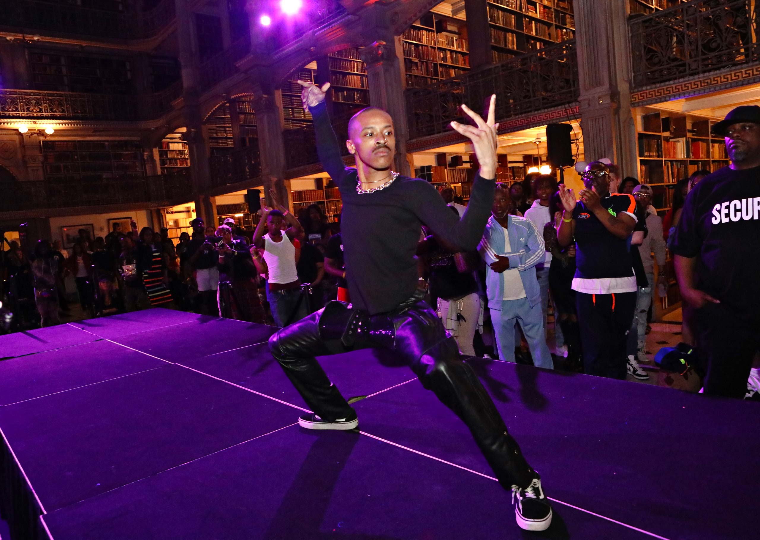 Oral History – Peabody Ballroom Experience