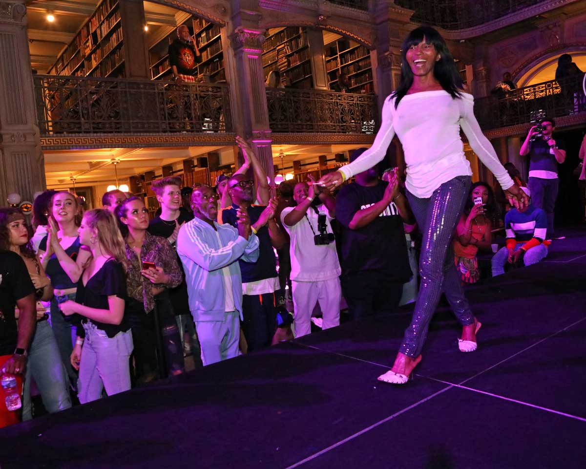 Oral History – Peabody Ballroom Experience