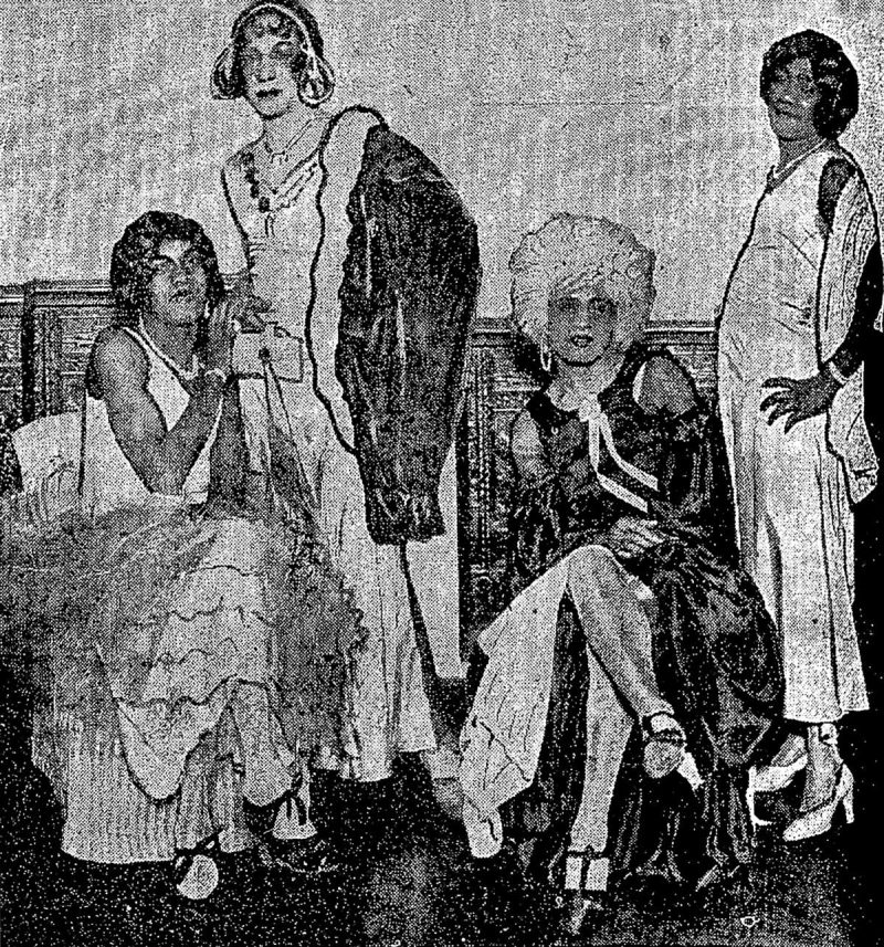 1930s Pansy Craze – Peabody Ballroom Experience