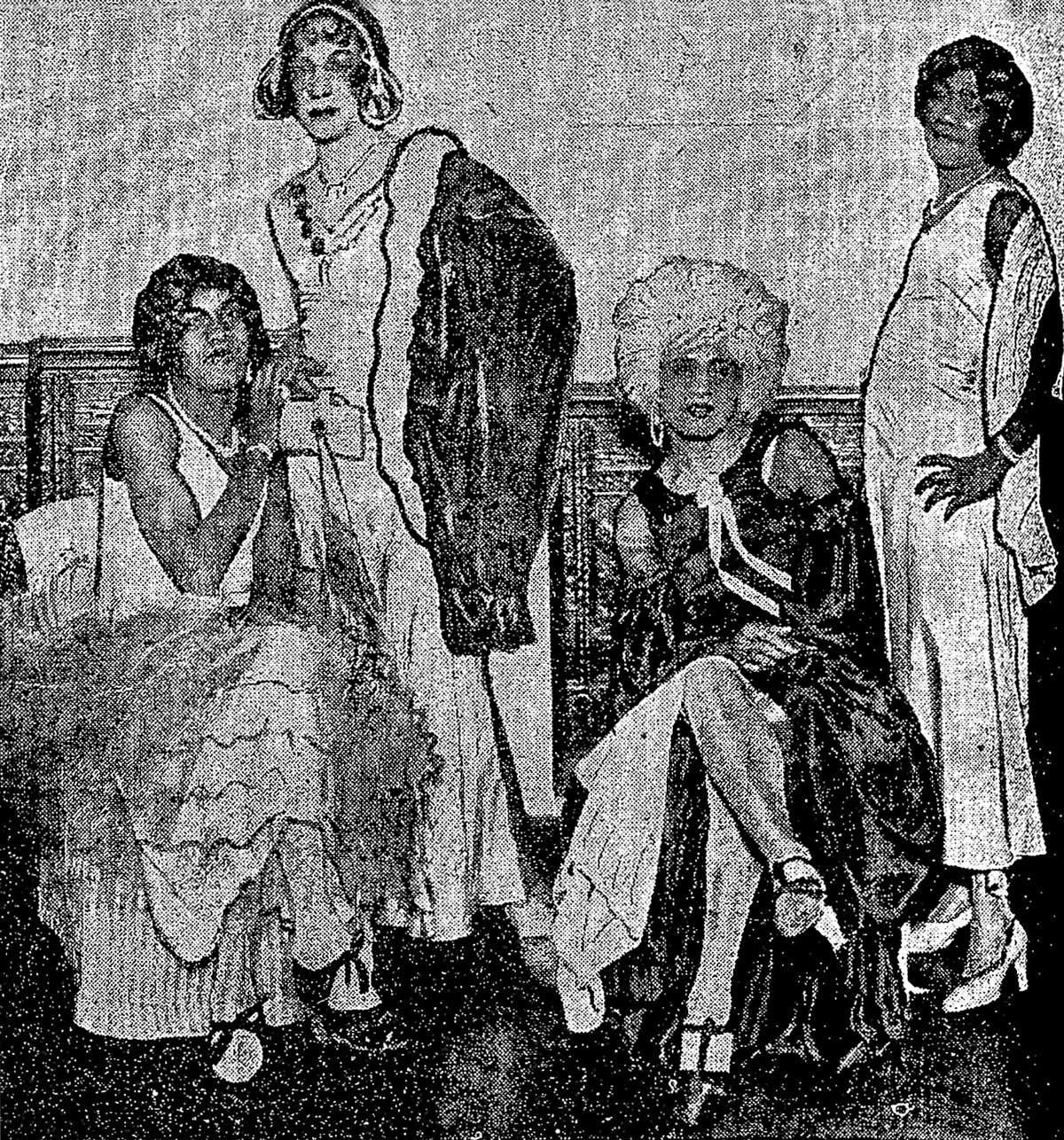 1930s Pansy Craze – Peabody Ballroom Experience