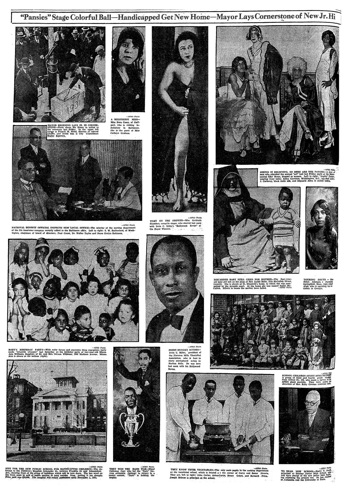 1930s Pansy Craze – Peabody Ballroom Experience