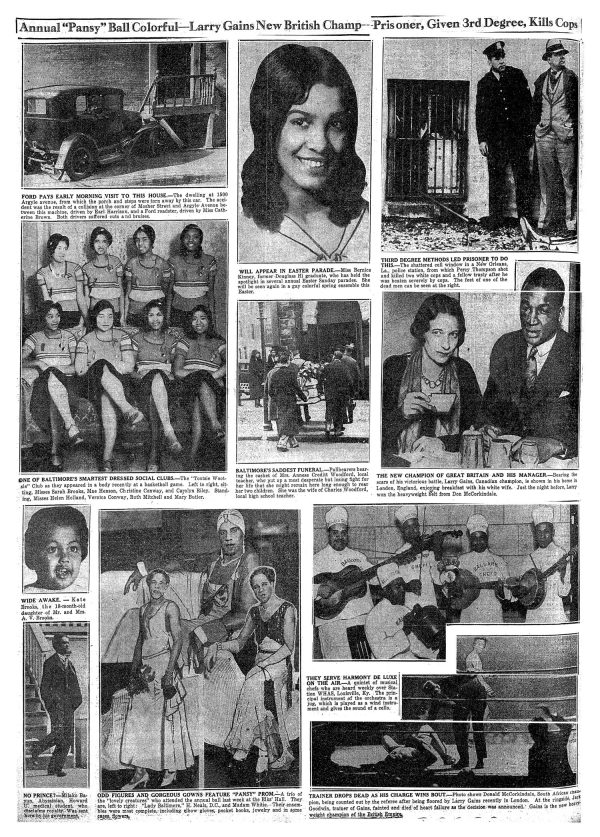 1930s Pansy Craze – Peabody Ballroom Experience