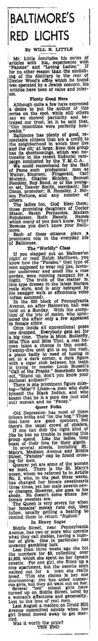 1930s Pansy Craze – Peabody Ballroom Experience