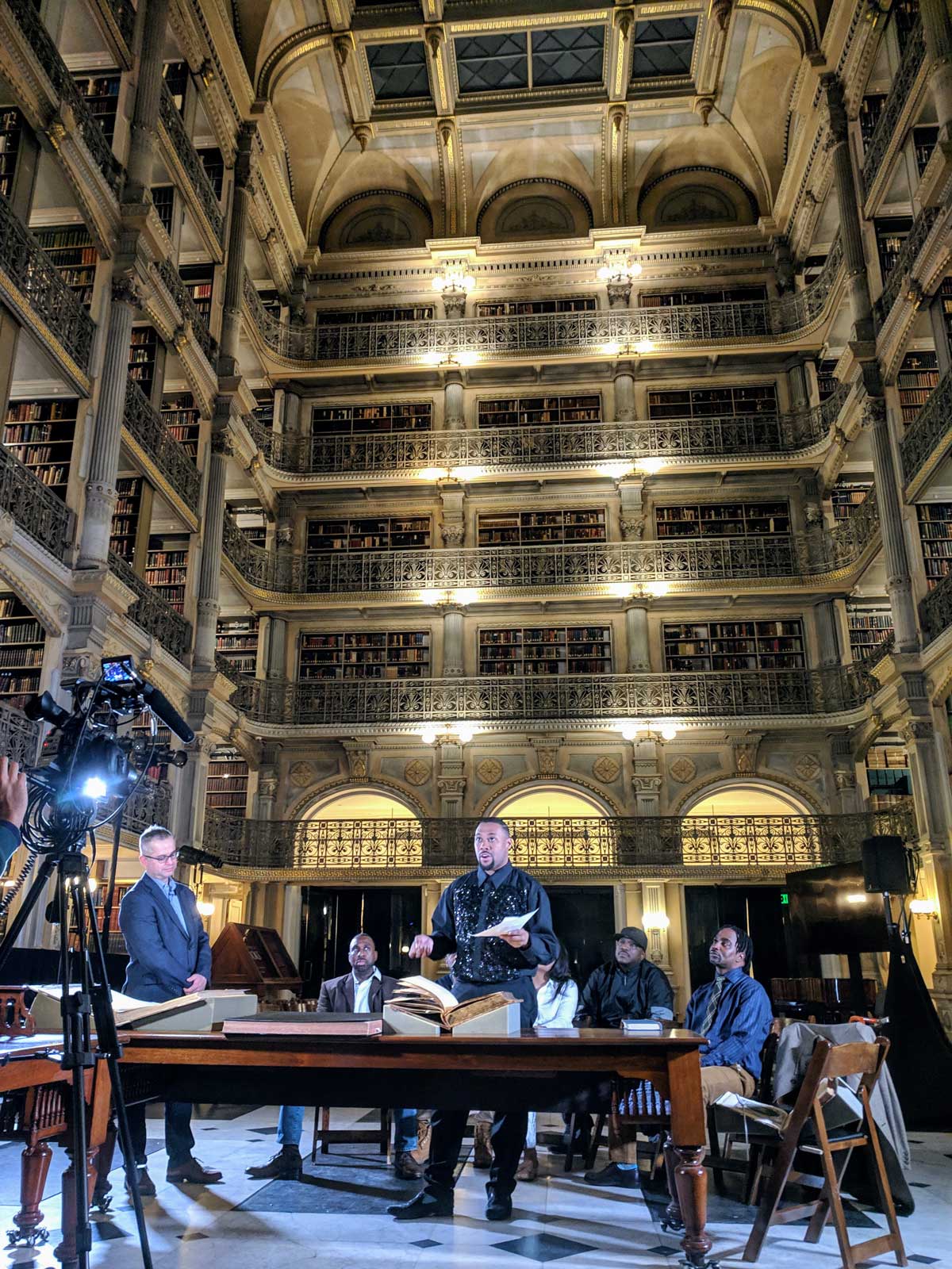 Collections – Peabody Ballroom Experience