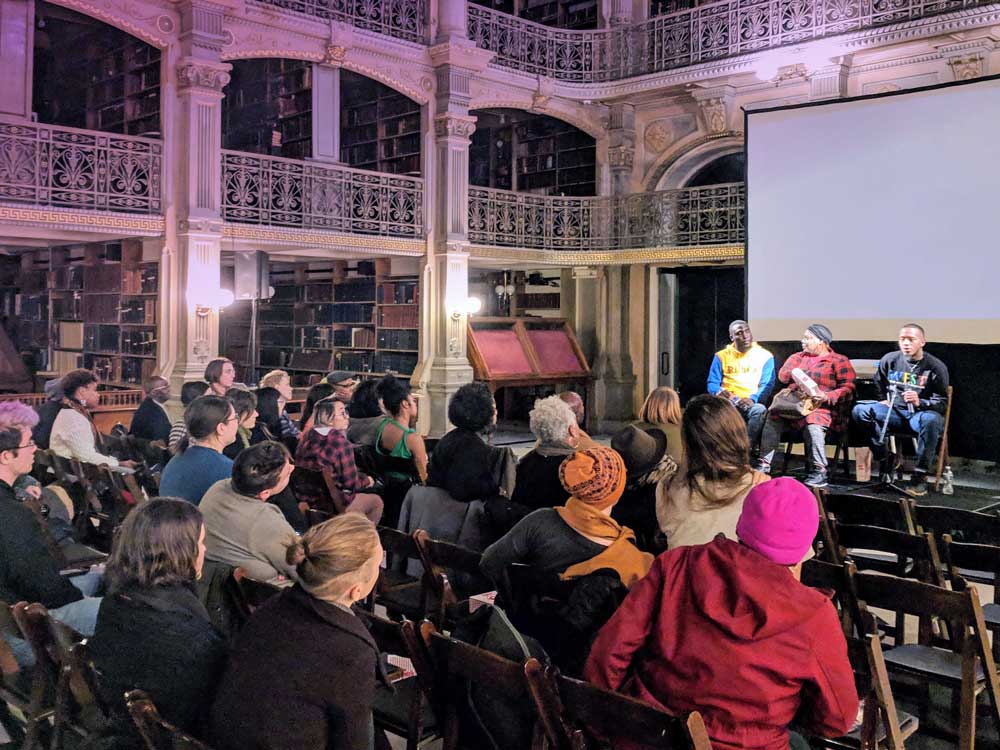 Film Partnerships – Peabody Ballroom Experience