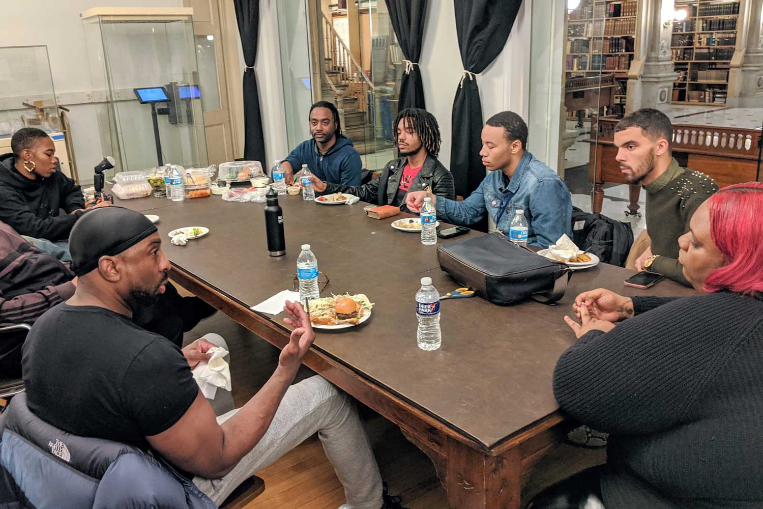 Youth Research – Peabody Ballroom Experience