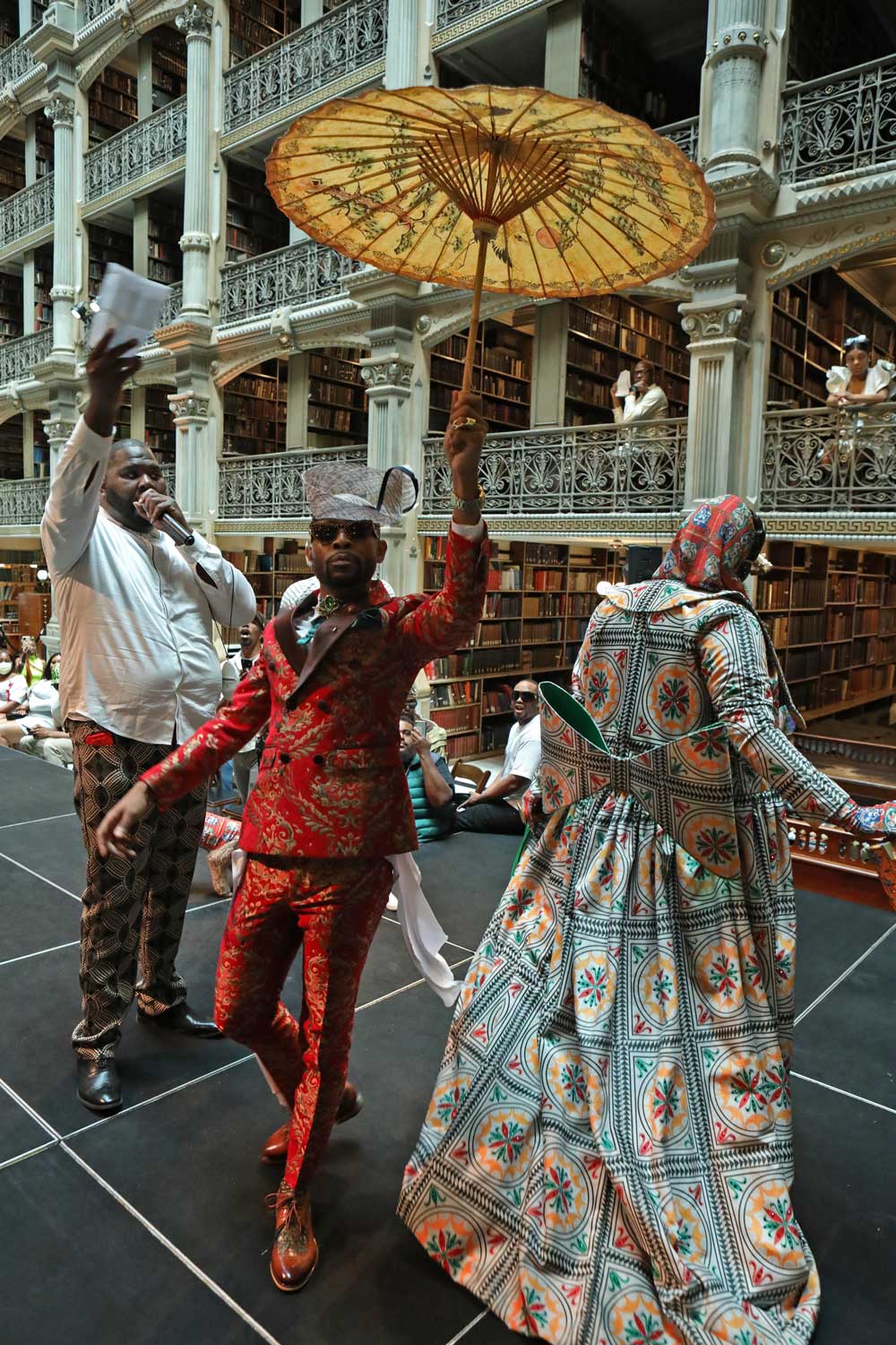 2022 FIRE!! Showcase – Peabody Ballroom Experience