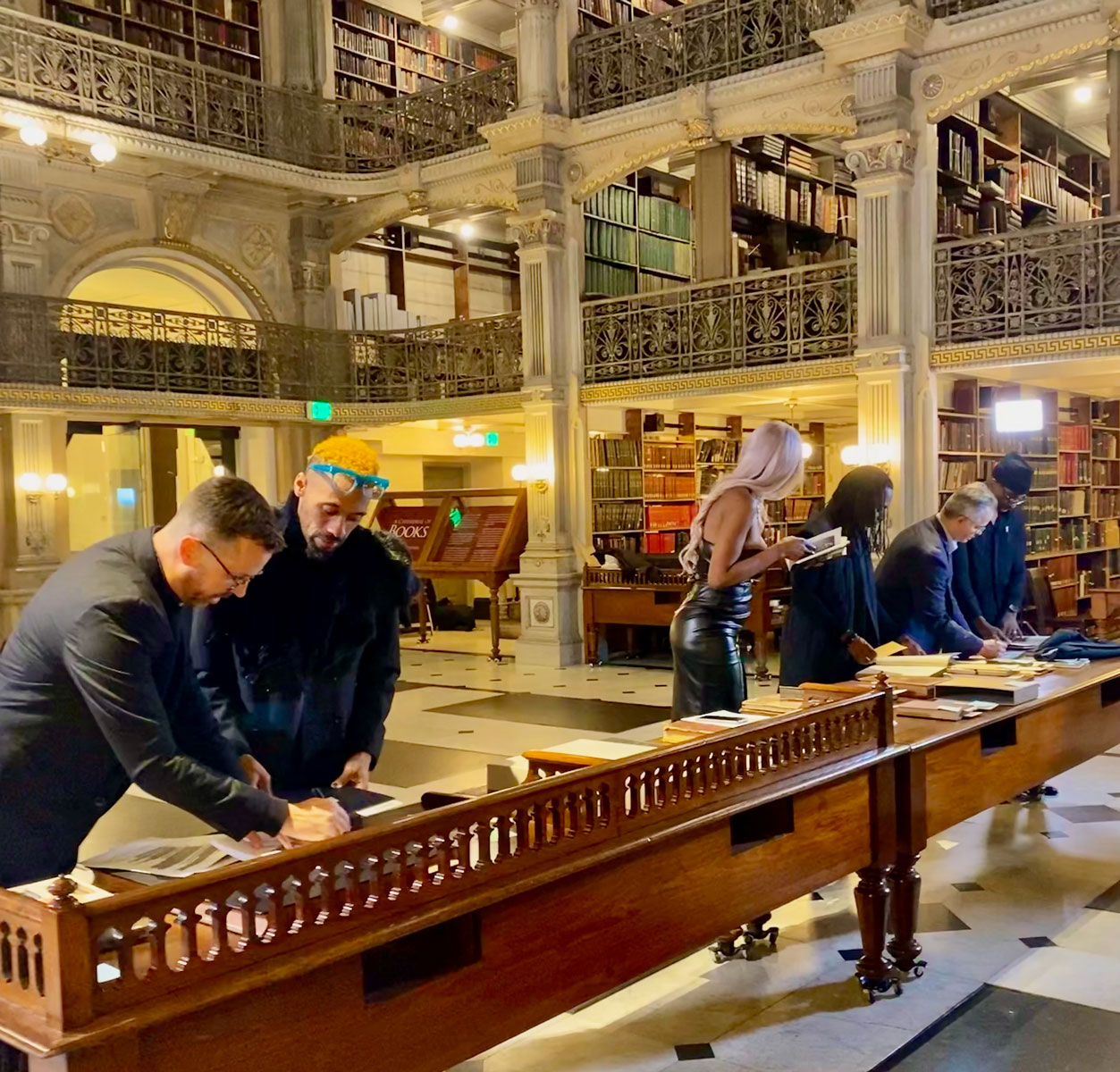 Co-Curating Categories – Peabody Ballroom Experience