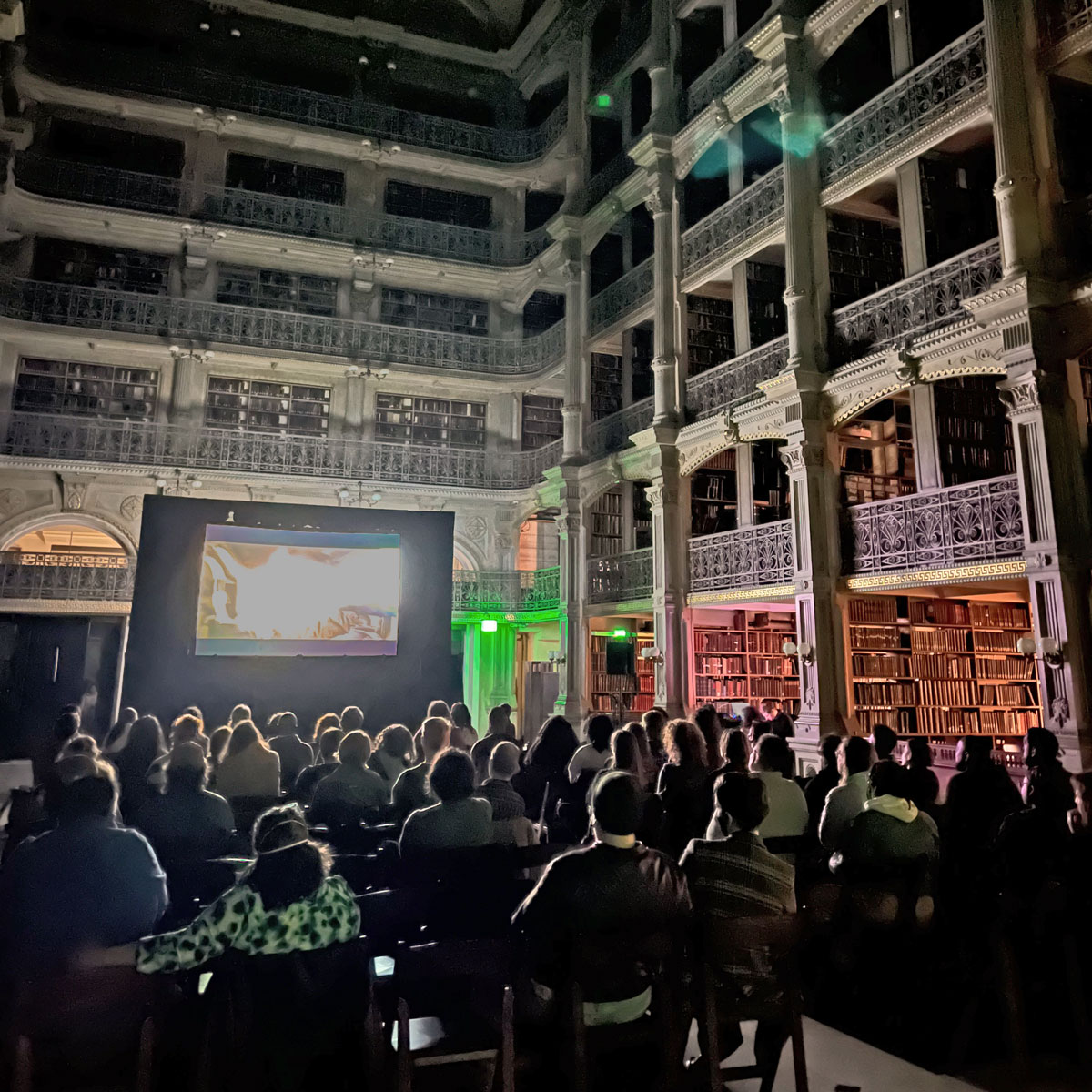 Film Partnerships – Peabody Ballroom Experience